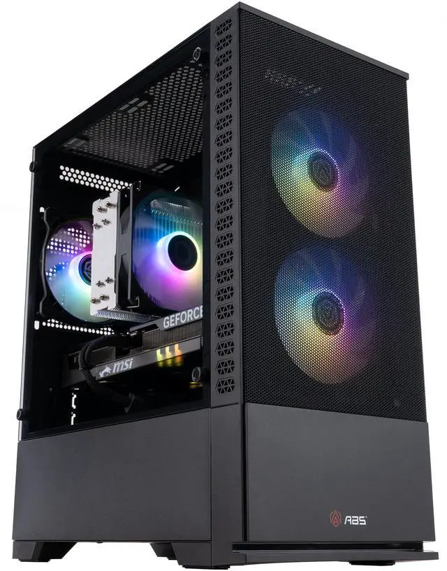 ABS Cyclone Aqua Gaming PC - Windows 11 - Intel Core i7-14700F ...