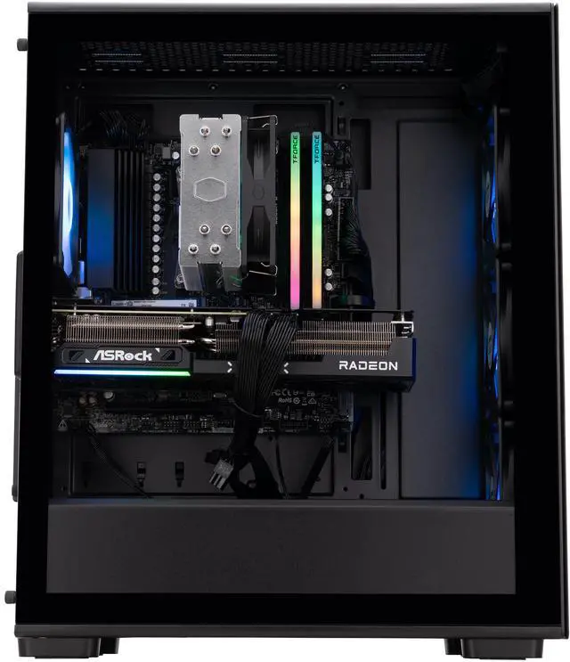 ABS Stratos Ruby Gaming PC - Windows 11 - AMD Ryzen 7 9700X - Radeon RX ...