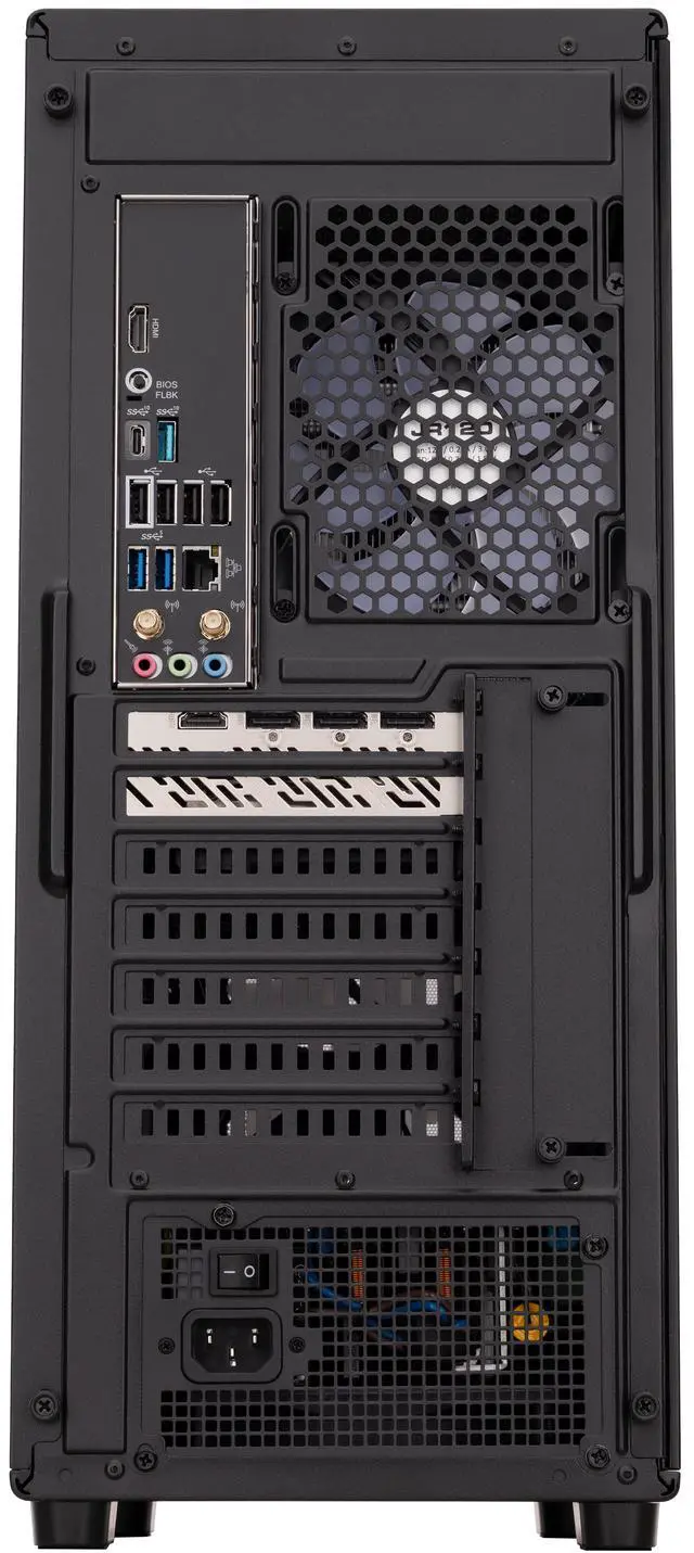 ABS Stratos Ruby Gaming PC - Windows 11 - AMD Ryzen 7 9700X - Radeon RX ...