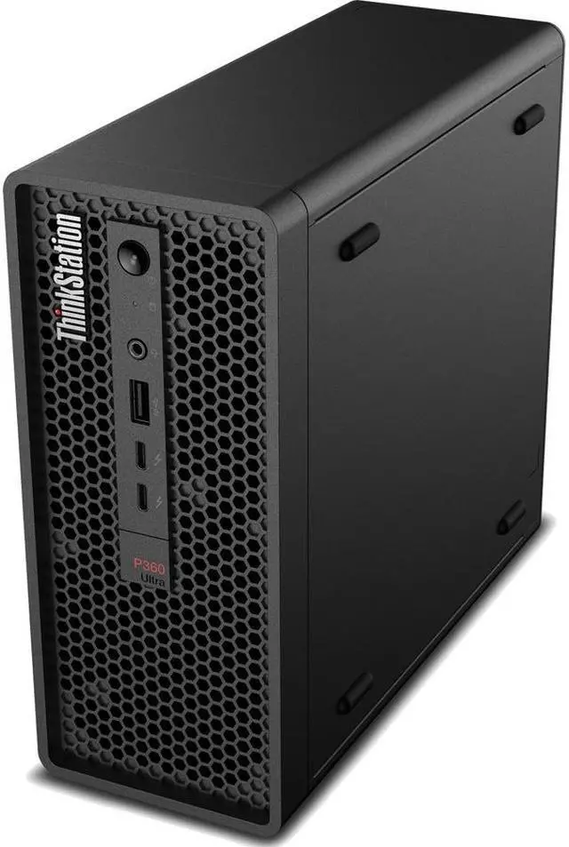 Lenovo 30G1000KUS ThinkStation P360 Ultra 30G1000KUS Workstation - 1 x ...