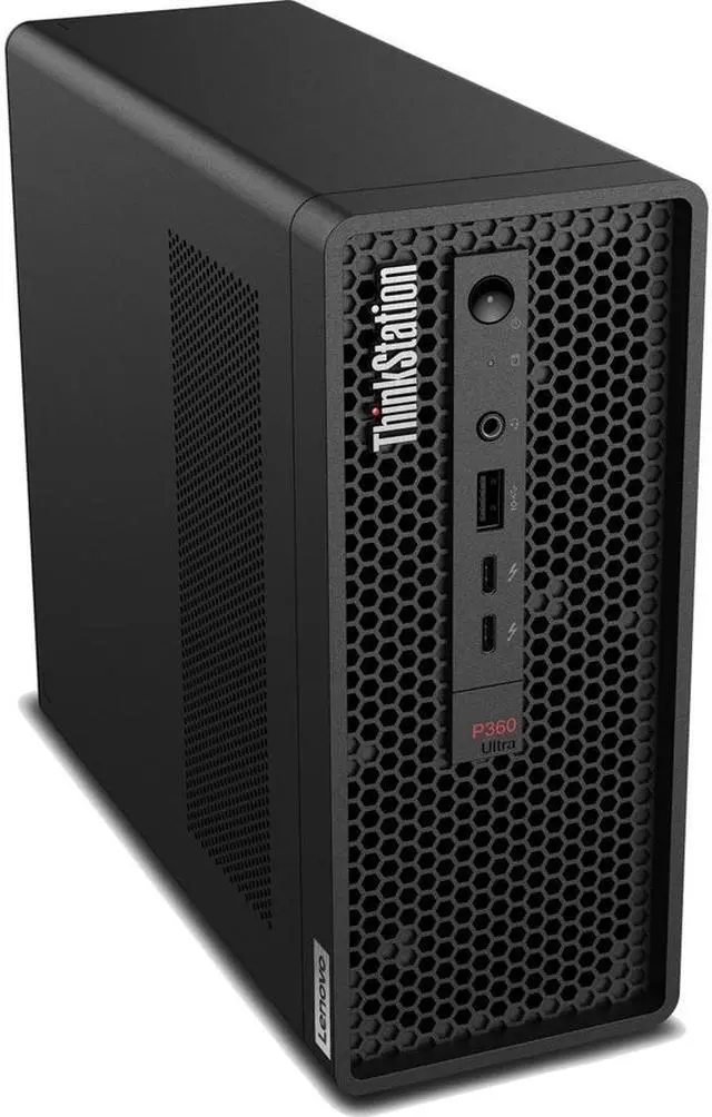 Lenovo 30G1000KUS ThinkStation P360 Ultra 30G1000KUS Workstation - 1 x ...