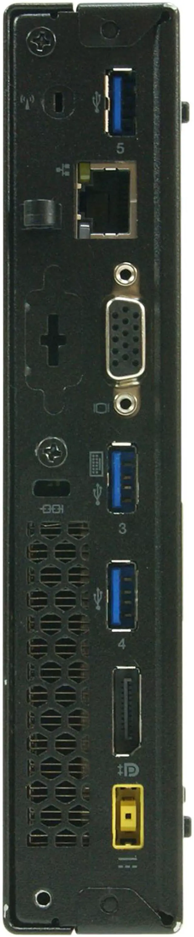 Refurbished: Lenovo Business Desktop ThinkCentre M93P-TINY Intel Core ...