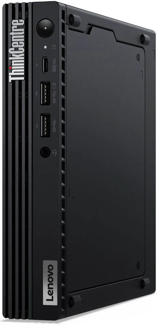 Lenovo ThinkCentre M70q Gen 3 11T300A8US Mini Desktop Computer, Intel ...
