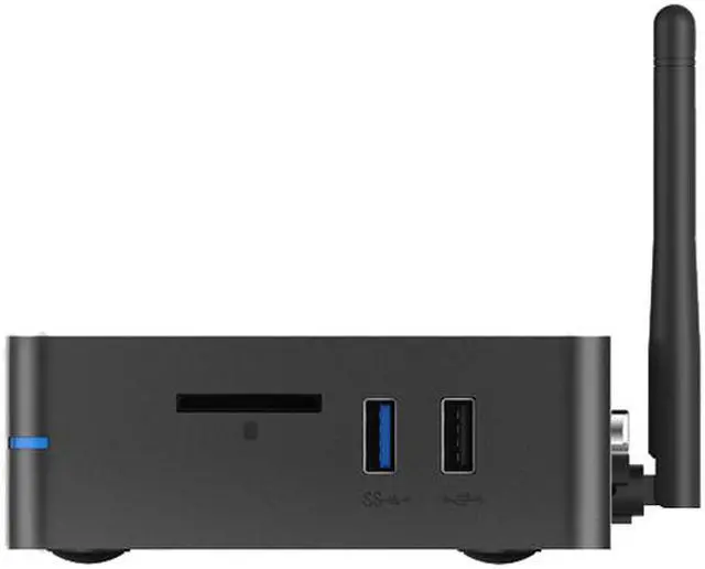 Azulle Fanless Mini Desktop PC Byte4 BA2221 4 GB 64GB HDD Windows 10 ...