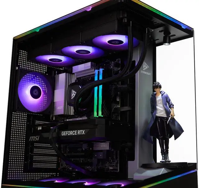 Stormcraft VALKYRIE VA270K0CB Gaming PC | Intel U7 270K | RTX 5070 ...