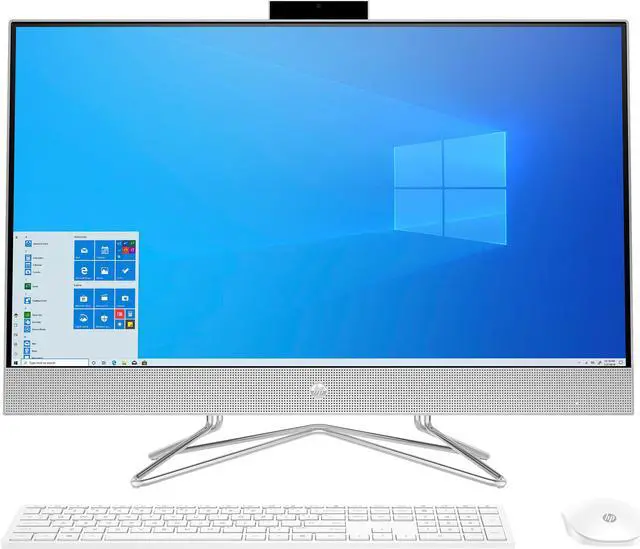 Refurbished: HP All-in-One Computer 27-dp1387c Intel Core i7-1165G7 16GB DDR4 1TB HDD 27 ...