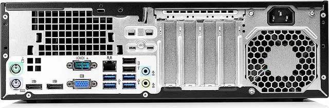 Refurbished: HP Desktop PC 705 G3 AMD PRO A6-8570 8GB 256GB SSD Windows ...