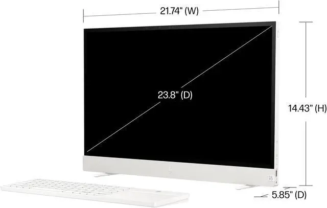 HP Envy Move 23.8 inch All-in-One PC, QHD Display, 13th Generation Intel Core i5-1335U, 16 GB ...