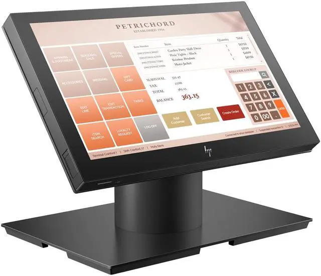 HP Engage One Essential - All-in-one - 1 x Celeron N6211 / 1.2 GHz ...