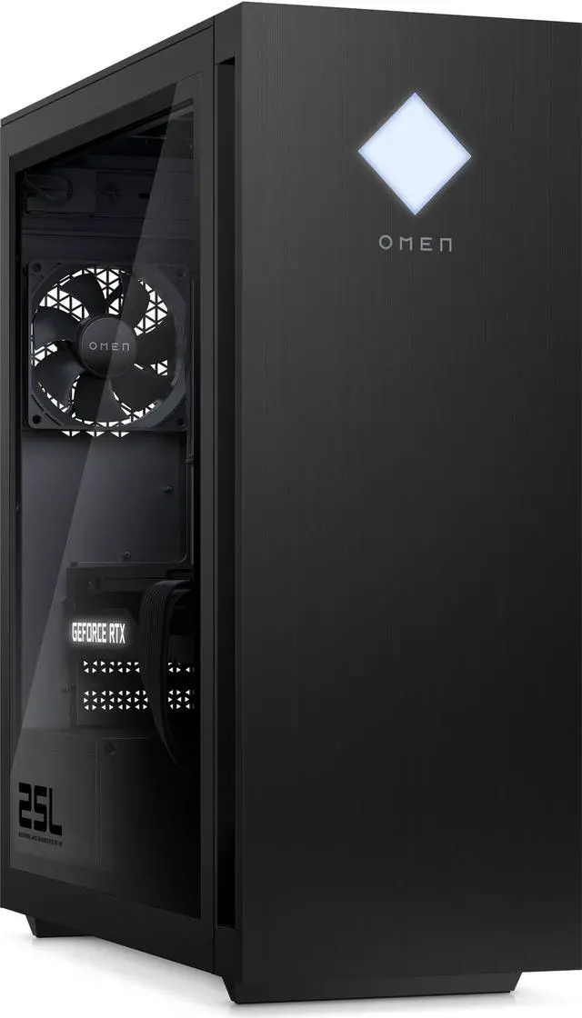 Refurbished: HP Gaming Desktop OMEN 25L GT15-2009 Intel Core i7-14700F ...