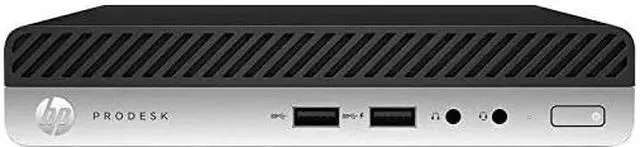 Refurbished: HP 400 G3-MINI Desktop Intel Core i5-6500T 2.5GHz 16GB ...