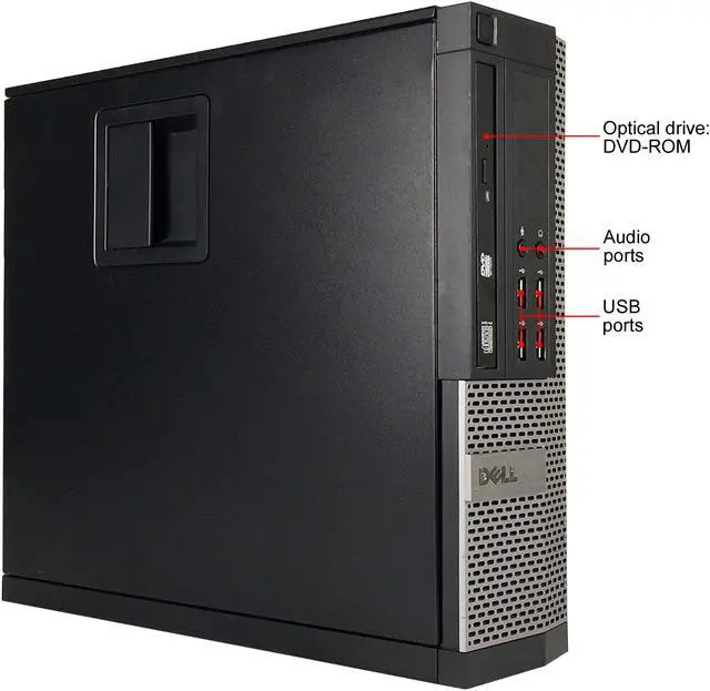 Refurbished: Dell Grade A OptiPlex 790 Small Form Factor Computer, Intel Core i3 2120 (3.30 GHz ...