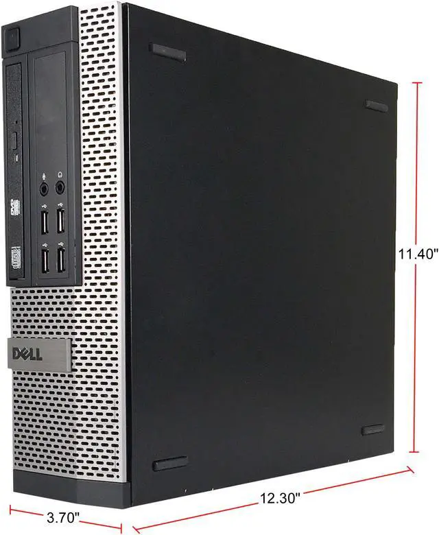 Refurbished: Dell Grade A OptiPlex 790 Small Form Factor Computer, Intel Core i3 2120 (3.30 GHz ...