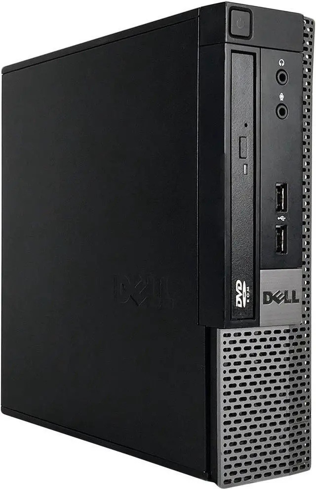 Refurbished: DELL Grade A Desktop Computer OptiPlex 9020 Intel Core i3-4160 8GB DDR3 500GB HDD ...