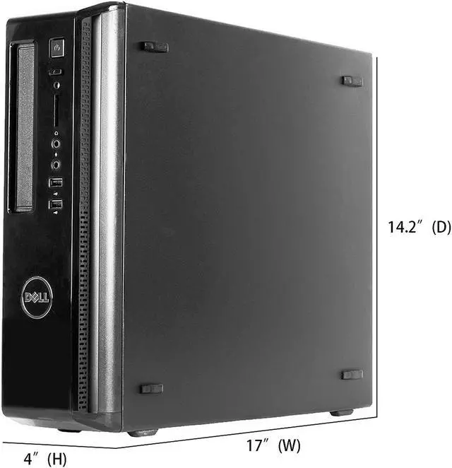 Refurbished: DELL Grade A Desktop Computer Vostro 260S Intel Core i5 ...