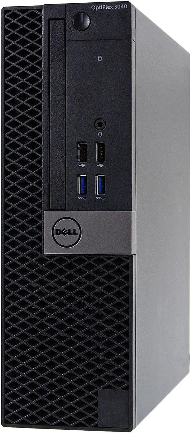 Refurbished: DELL Business Desktop OptiPlex 3040-SFF Intel Core i7-6700 ...