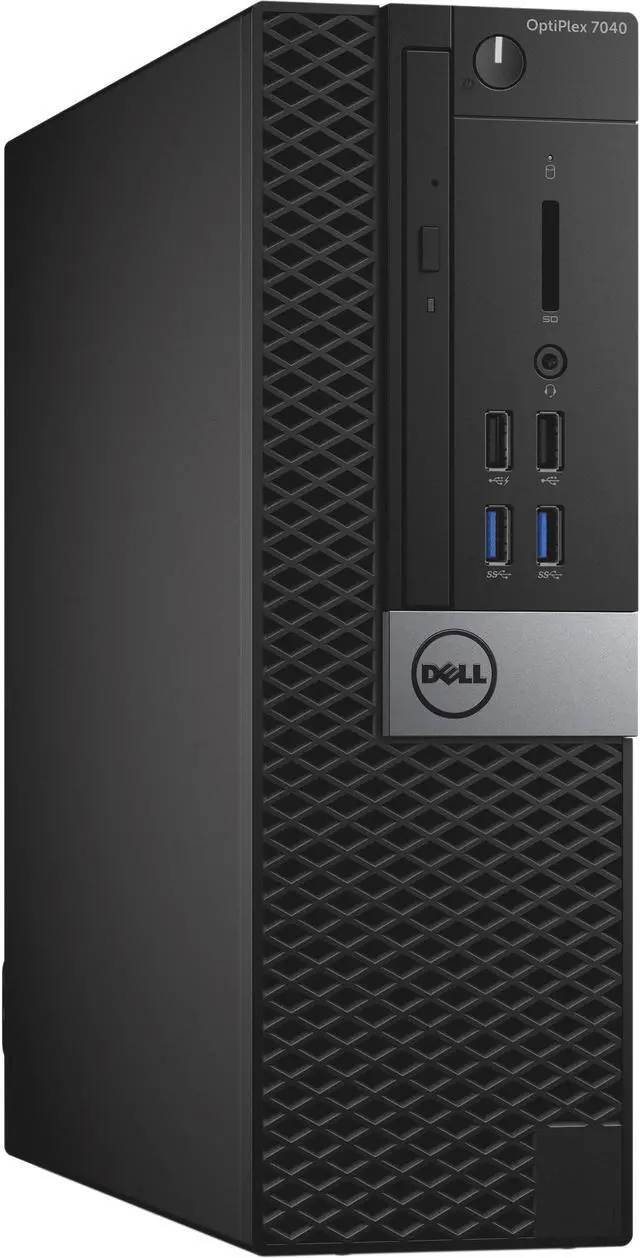 Refurbished: DELL Business Desktop OptiPlex 7040-SFF Intel Core i5-6500 ...