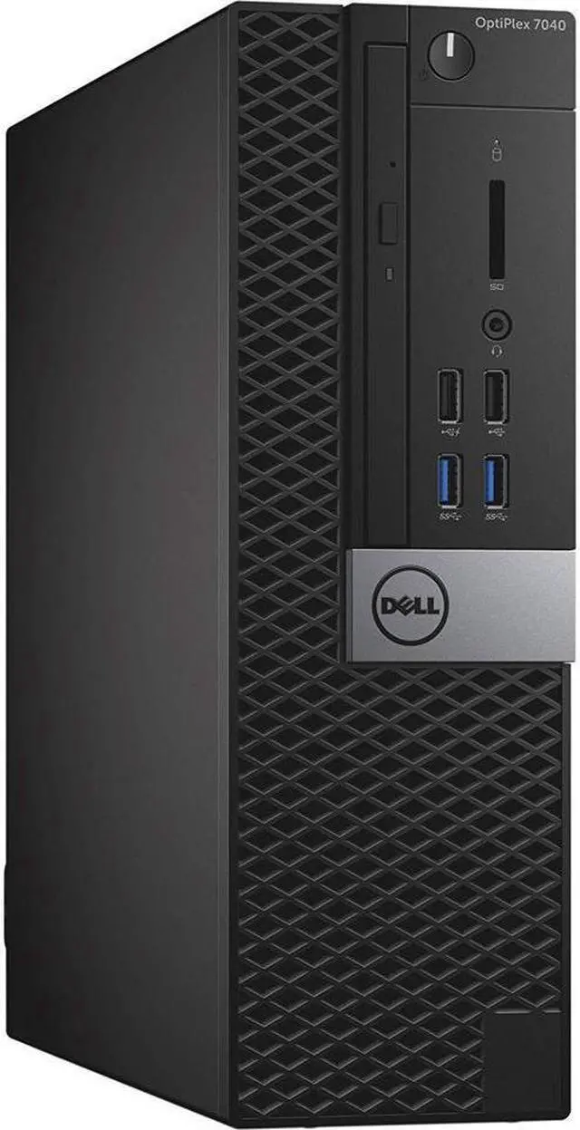 Refurbished: DELL Desktop PC OptiPlex 7040 Intel Core i7-6700 16GB DDR4 ...