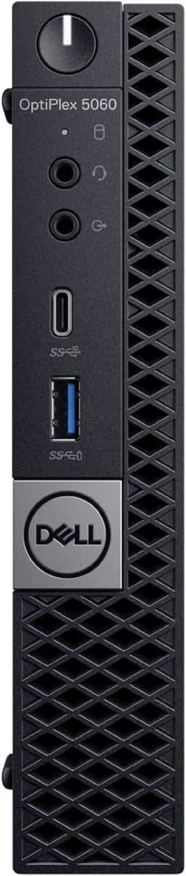 Refurbished: DELL Desktop Computer OptiPlex 5060 Micro Intel Core i5 ...