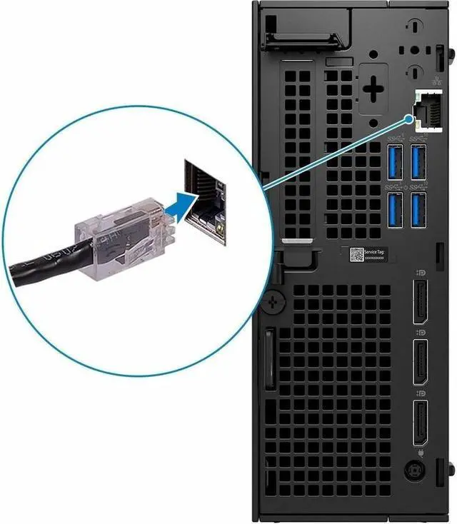 Dell Precision 3000 3260 Desktop PC Workstation - Intel Core i7 ...