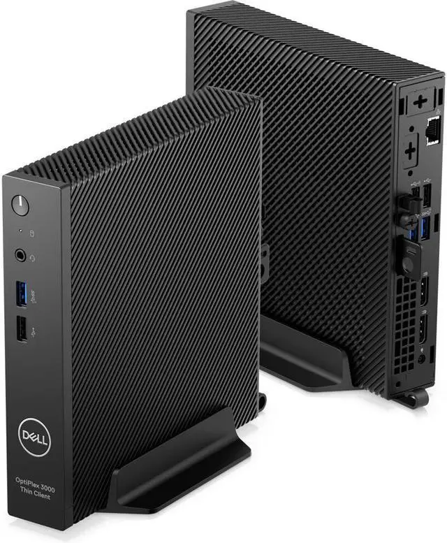 Dell OptiPlex 3000 Thin Client - Intel Celeron N5105 Quad-core (4 Core ...