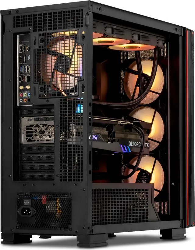 Yeyian Mirage-X Super Gaming Desktop PC, Intel Core i9 14900KS, Nvidia ...