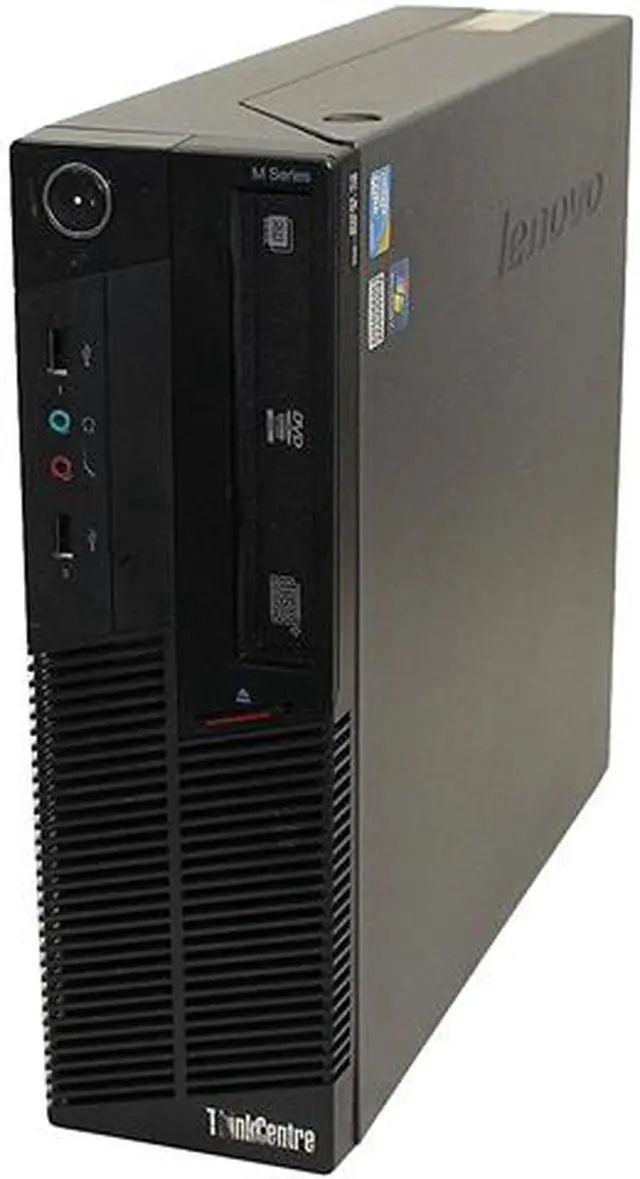 Refurbished: Lenovo Desktop PC ThinkCentre M90p 8 GB 2TB HDD Windows 10 ...