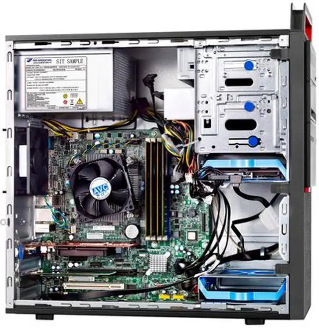 Lenovo Desktop Computer ThinkCentre M800 (10FW0005US) Intel Core i5 ...