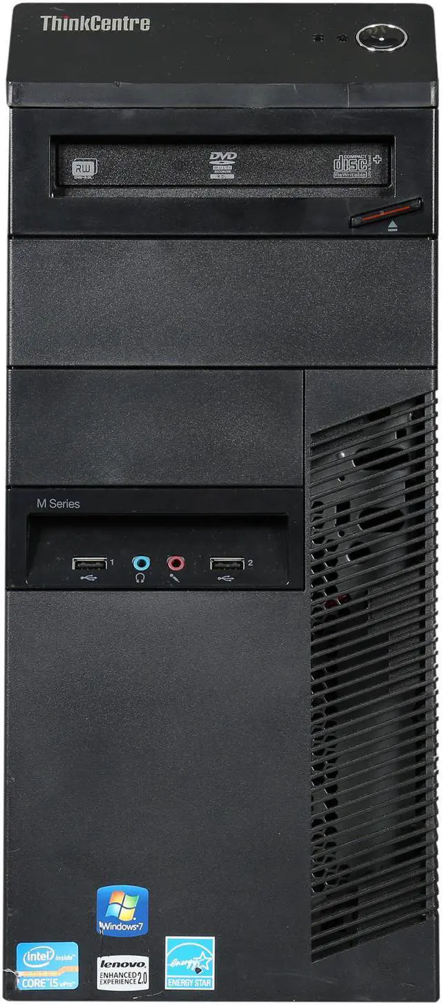 Refurbished: Lenovo Desktop Computer M91P Intel Core i5-2400 4GB ...