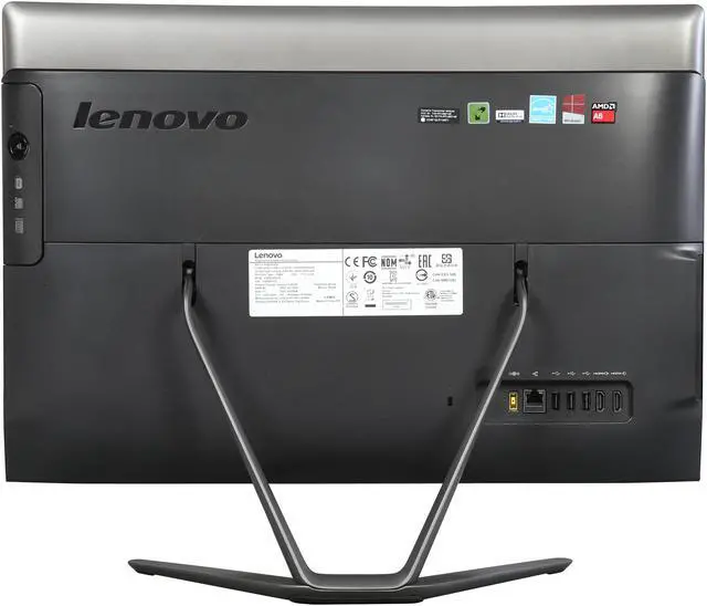 Lenovo All-in-One Computer C40 (F0B50052US) AMD A6-7310 8GB DDR3 1TB ...
