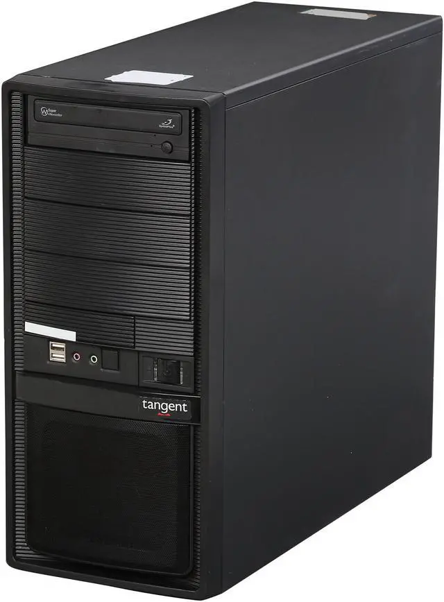 Refurbished: Tangent Desktop PC Intel Core i3-530 4GB 500GB HDD Windows ...