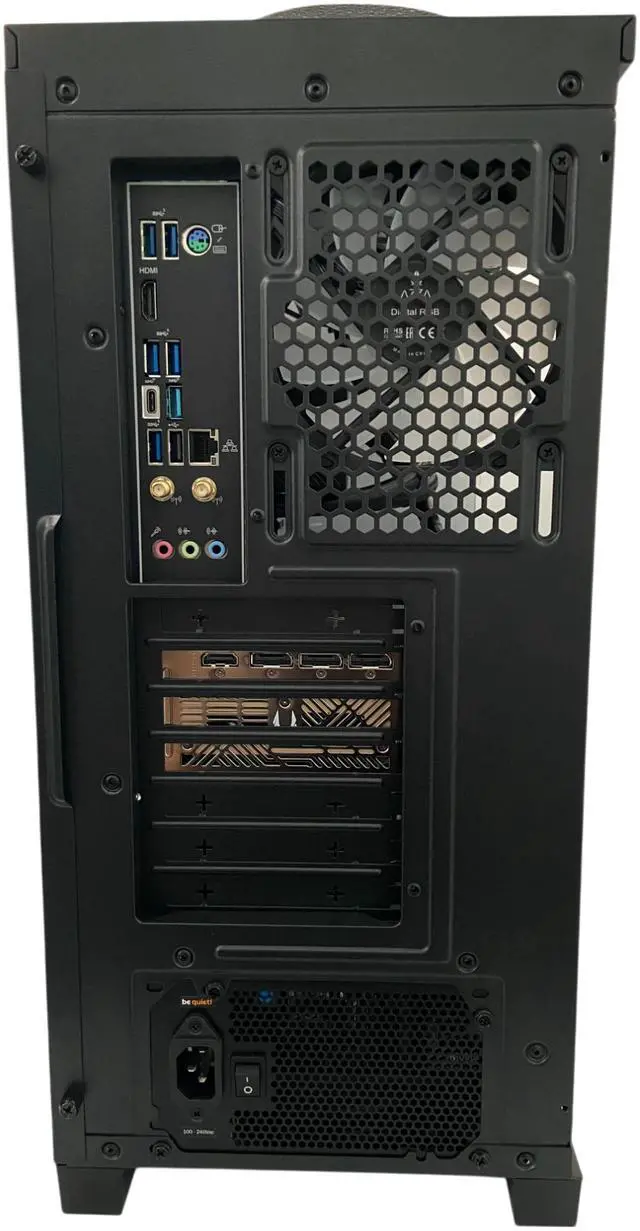 AZZA Goliath Evo Gaming PC, Intel Core i9-14900F, NVIDIA GeForce RTX 5080, 64GB DDR5 6000, 2TB ...