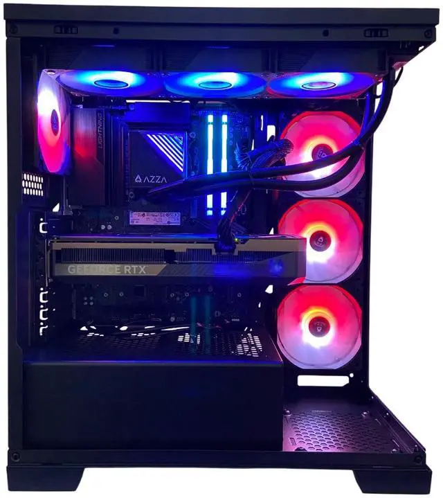 AZZA Goliath Evo Gaming PC, Intel Core i9-14900F, NVIDIA GeForce RTX 5080, 64GB DDR5 6000, 2TB ...