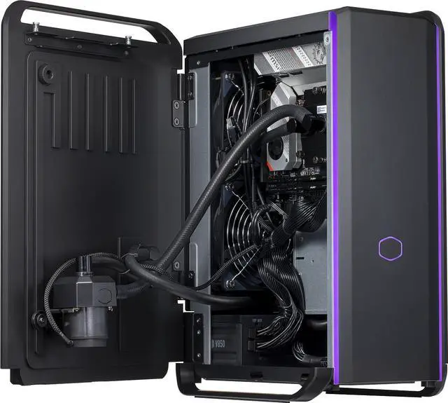 Cooler Master Cooling X Workstation & Gaming Desktop - AMD Ryzen 9 ...
