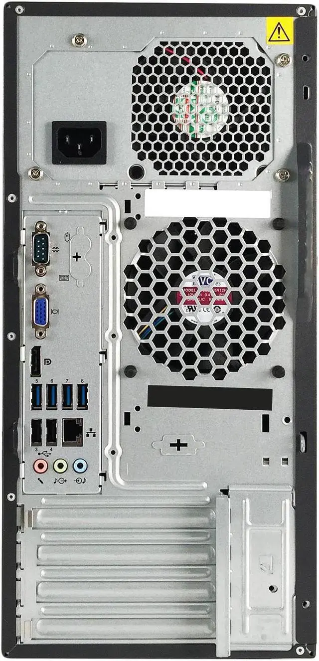 Refurbished: Lenovo Grade A Desktop Computer ThinkCentre M92P Intel Core i7-3770 16GB DDR3 256GB ...