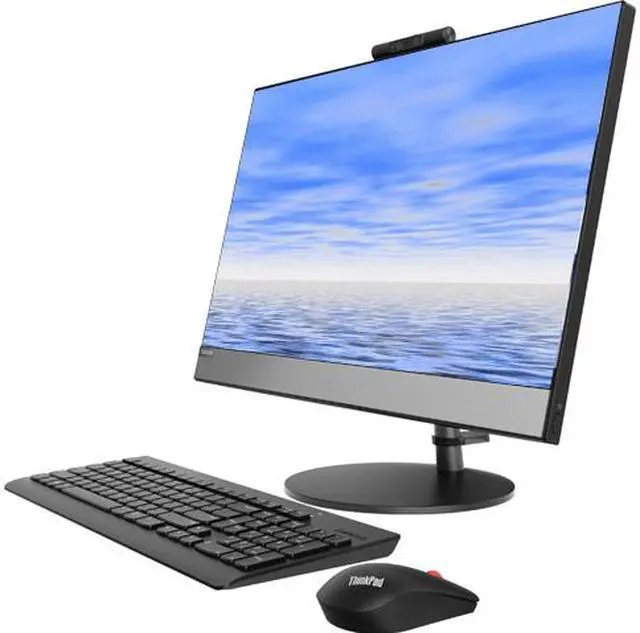 Lenovo All-in-One Computer V530-22ICB Intel Core i5 9th Gen 9400T (1.80 ...