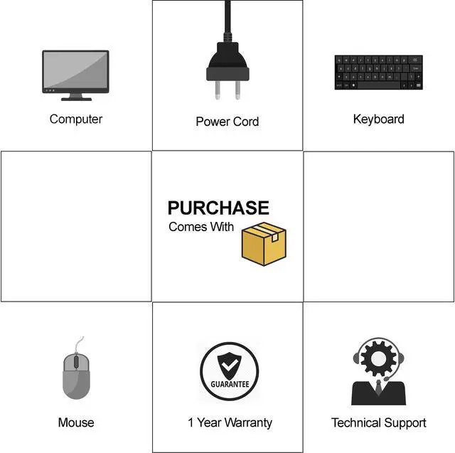 Refurbished: Lenovo Grade A All-in-One Computer ThinkCentre M72z Intel ...