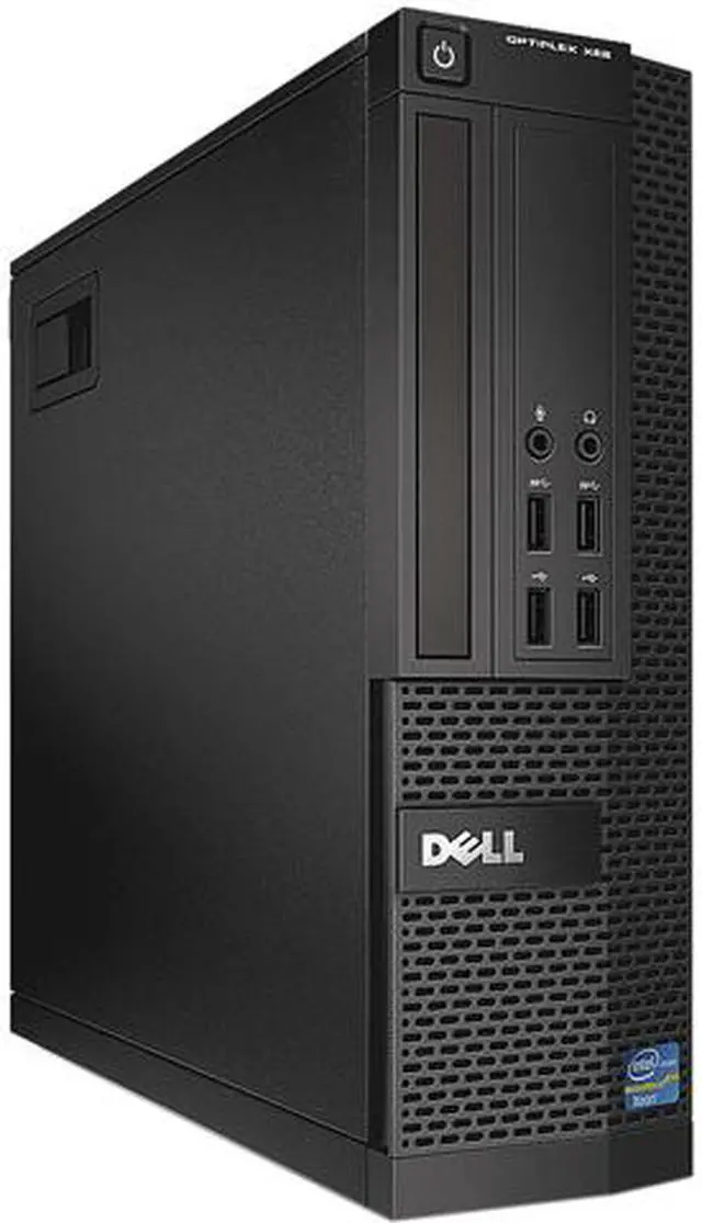 Refurbished: Dell Grade A OptiPlex XE2 Small Form Factor PC Intel Core ...