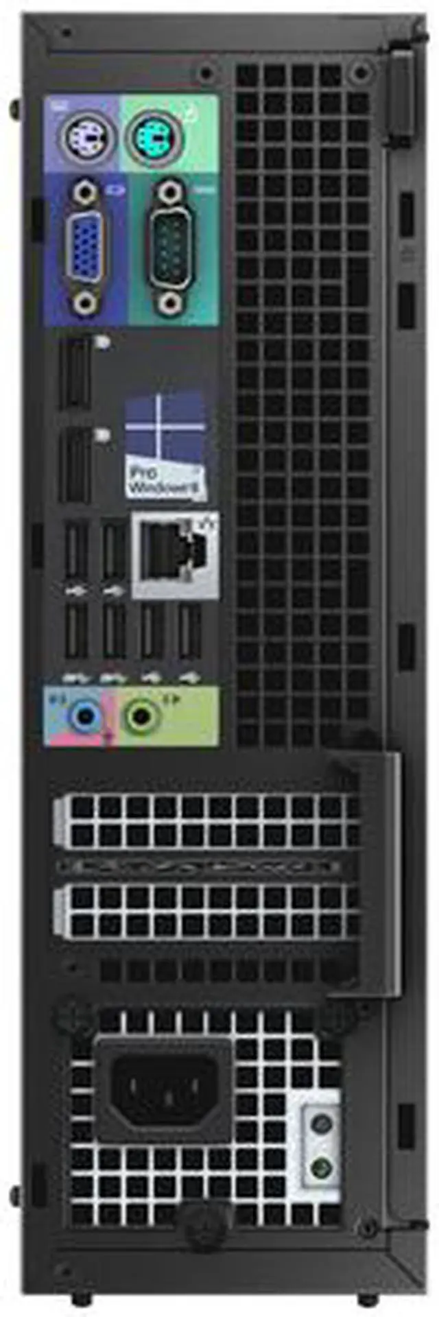 Refurbished: Dell Grade A OptiPlex XE2 Small Form Factor PC Intel Core ...