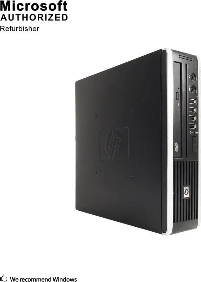 Refurbished: HP Grade A Elite 8300 Ultra Small Form Factor, Intel Core ...