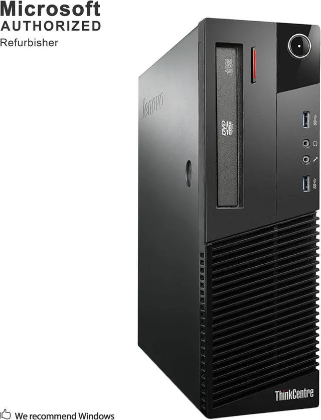 Refurbished: Certified Refurbished Lenovo ThinkCentre M93P SFF Intel i5 ...