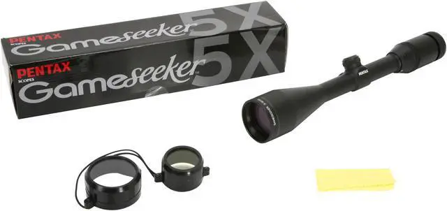 PENTAX 3-15 x 50mm Gameseeker 5X Riflescope - Newegg.com