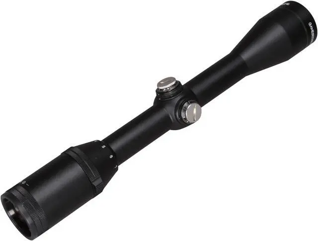 PENTAX 89741 Gameseeker II 4X-12X 40mm Riflescope - Matte Black Finish ...