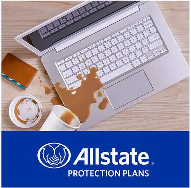 Allstate 2 Year Notebook Accident Protection Plan with Tech Support ...