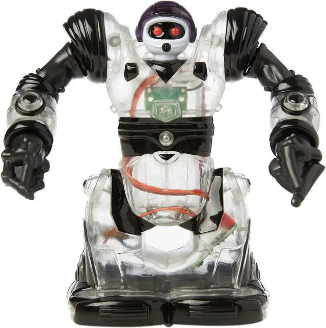 Wow Wee 788 Remote Control Mini Build Up Robosapien, White/Black ...
