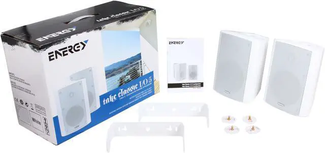 Energy Take Classic TK-CLASSIC-IO5 I/O 5 Indoor/Outdoor Speaker ...