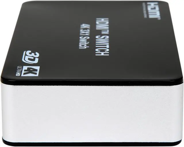 Rosewill RCHS-18004 Premium 3 port High Speed HDMI Switch with IR ...