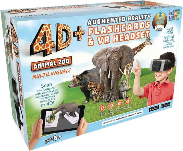 ReTrak Animal Zoo VR Headsets Black - Newegg.com