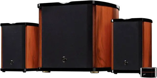 HiVi Swan M50W 2.1 CH Multimedia Speaker System - Newegg.ca