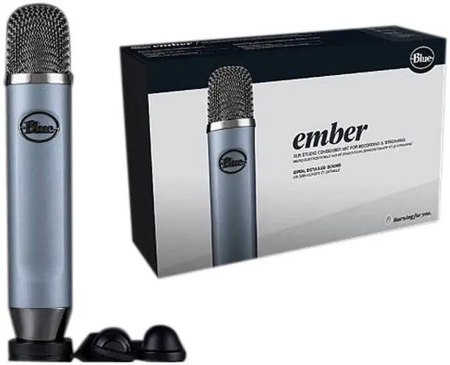 Blue Microphones - Ember XLR Wired Cardioid Condenser Microphone ...
